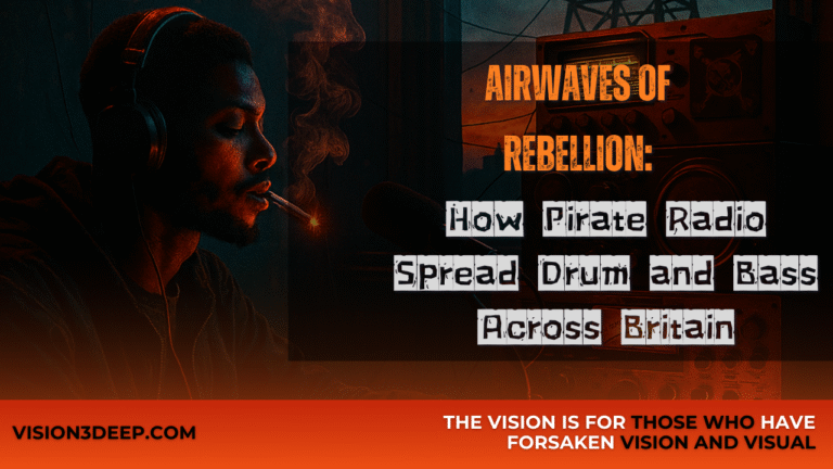 Airwaves of Rebellion: How Pirate Radio Spread Drum and Bass Across Britain